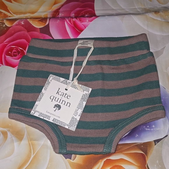 kate quinn | Bottoms | Nwt Kate Quinn Diaper Cover Bloomer Baby 3 M New ...